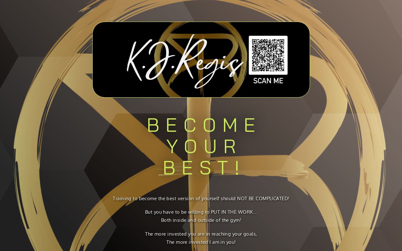 KR Personal Training